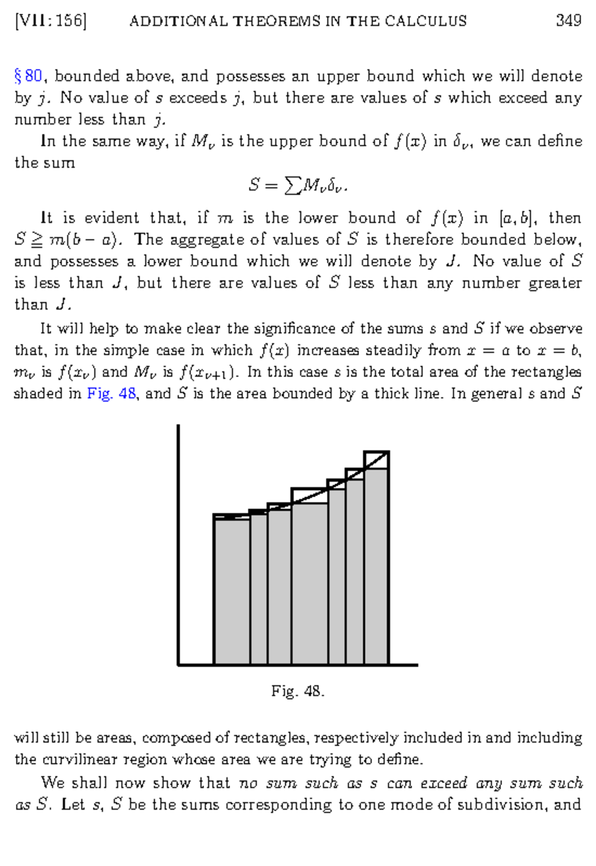 Mathematics - § 80 , bounded above, and possesses an upper bound which ...