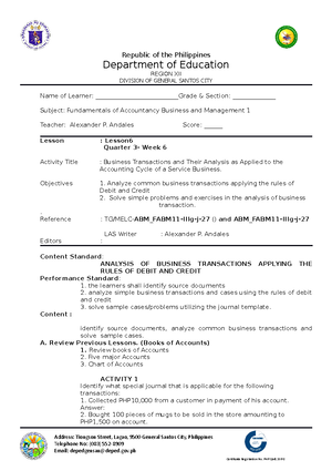 Module 4- Compound Financial Instrument - FINANCIAL INSTRUMENT PAS 32 ...