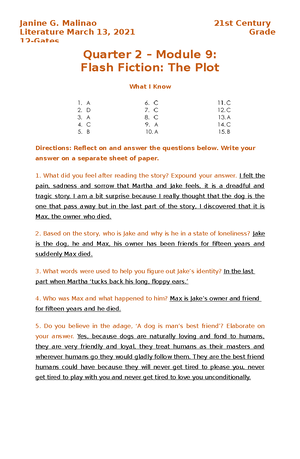 21ST Century Module 2 - Quarter 1 – Module 2: Conventional and 21st ...