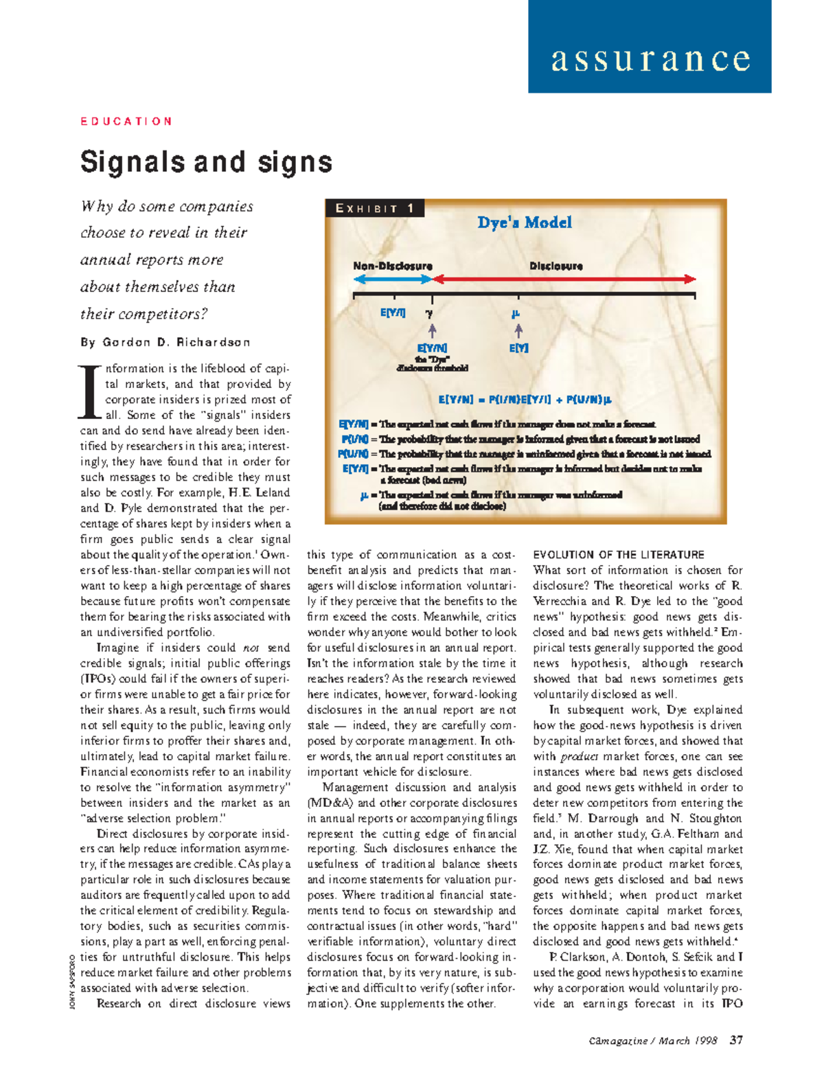 3 Signals and signs - Helpful Article to understand concept ...
