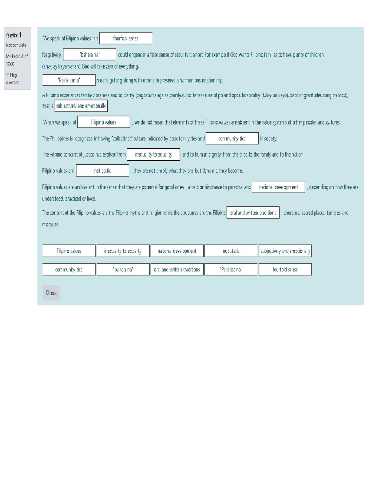 NSTP 1 Assignment 1 Answers - Intermediate Accounting 1 - Studocu