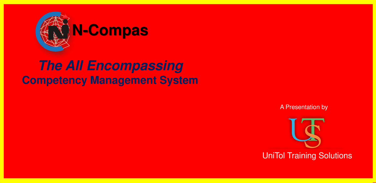 N-Compas Product Presentation - The All Encompassing Competency ...