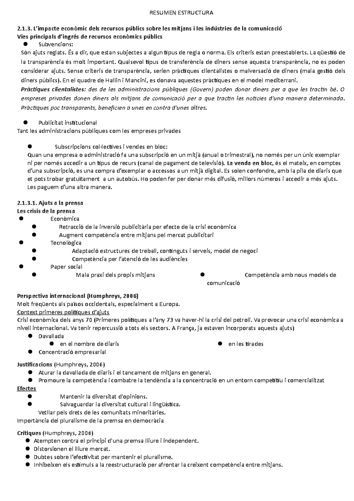 Apuntes resumen Estructura para examen - RESUMEN ESTRUCTURA 2.1. L ...