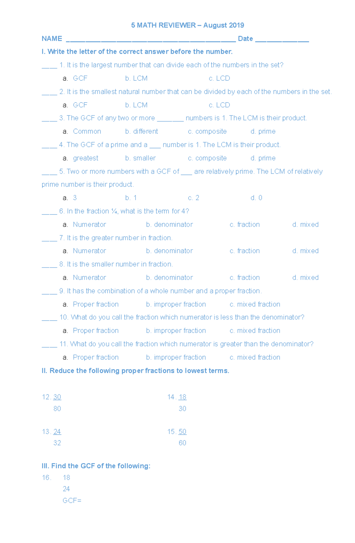 5-MATH- Reviewer jajaja baba caca dada acfar cfas confra recoveries ...
