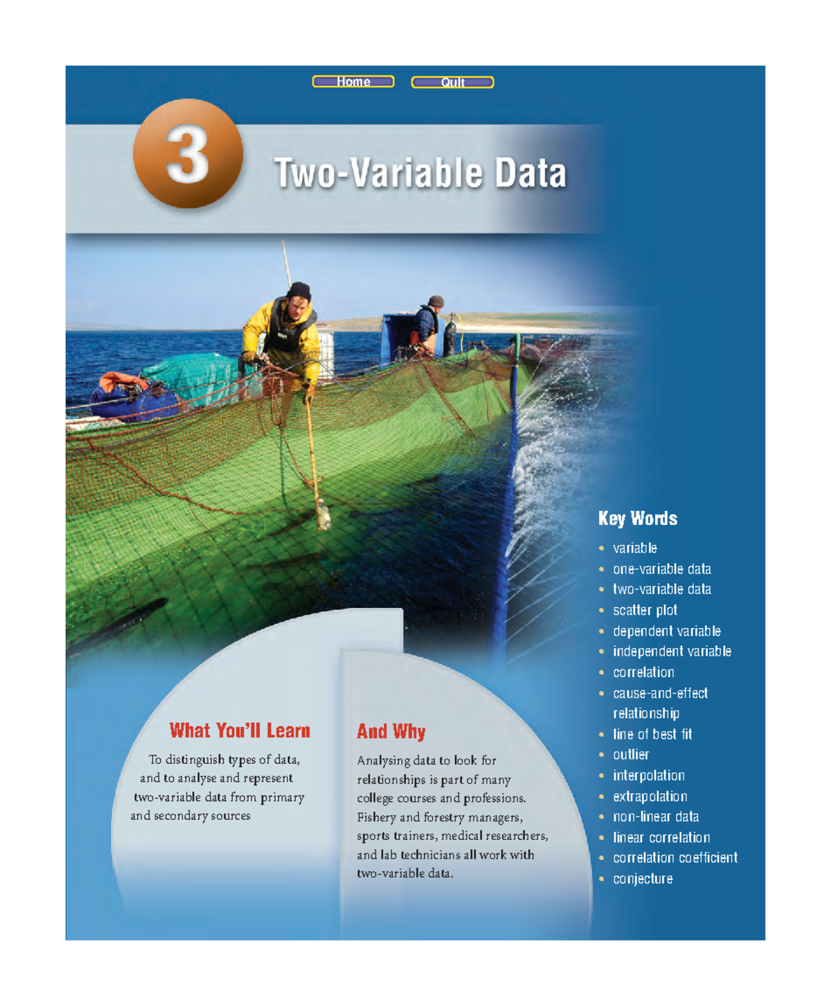 Ch3 - Notes - And Why Analysing data to look for relationships is part ...