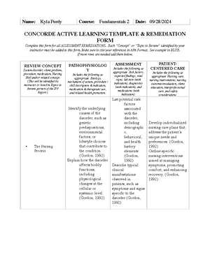 Client Education (ATI) - Client Education A nurse is orienting a newly ...