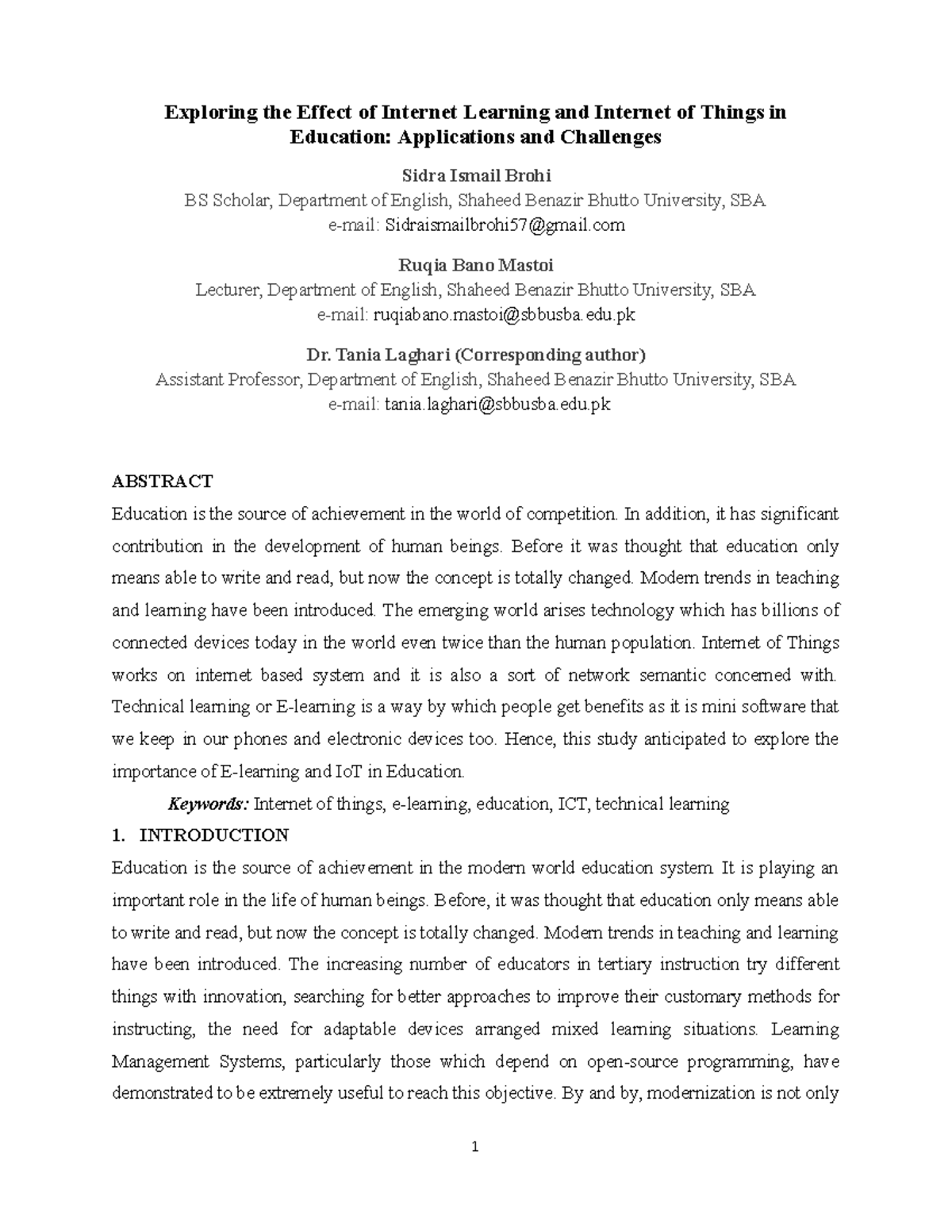 UNtitle 70494008 - Exploring the Effect of Internet Learning and ...