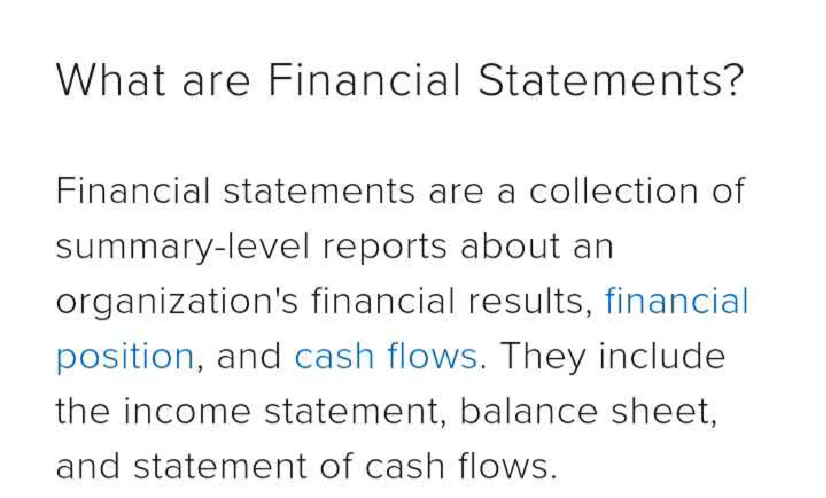 Financial Statements IN Accounting Advantanges AND Disadvantages OF financial-statements-in-accounting-advantanges-and-disadvantages-of