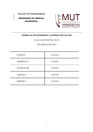 Centrifugal Pump practical report - CENTRIFUGAL PUMP TEST PRACTICAL NO ...