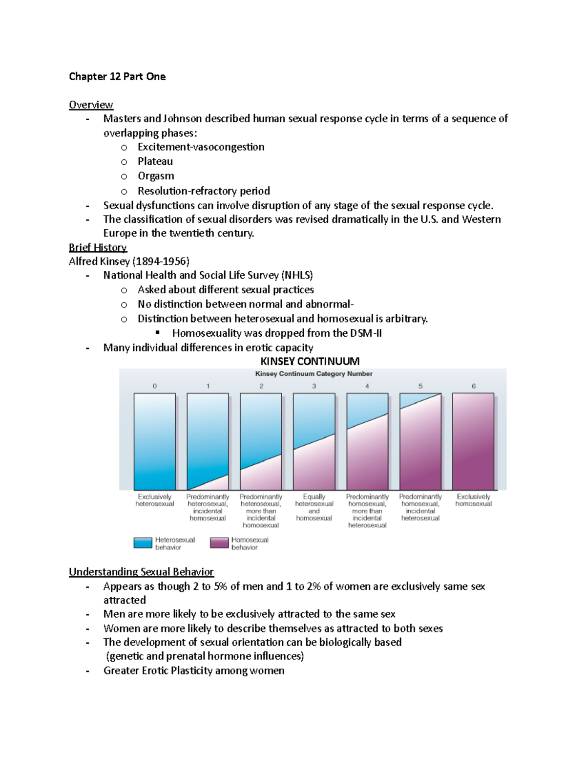 Abnormal Psych - Ch 12 - Professor Lyra Stein - Chapter 12 Part One ...