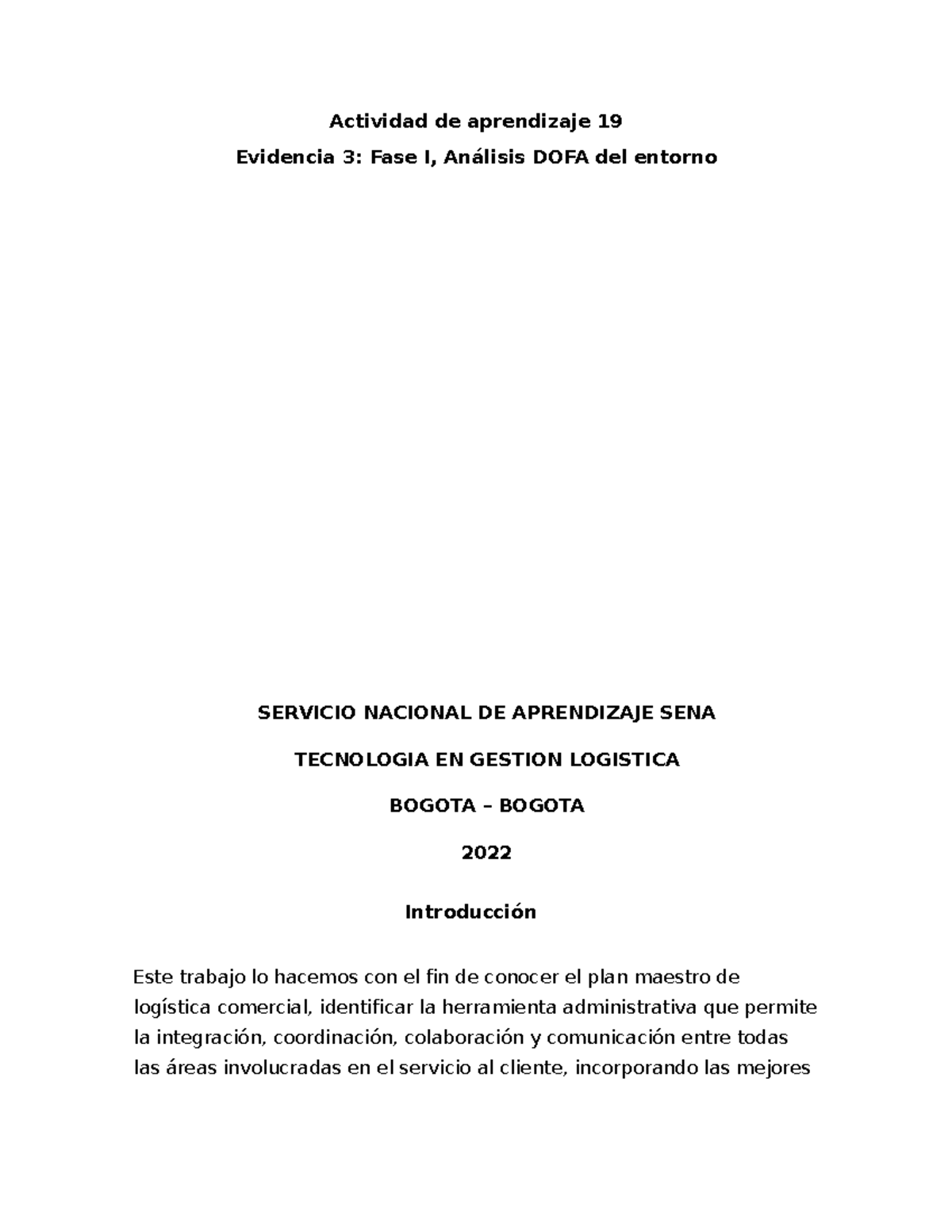 Actividadndenaprendizajen 19n DOFAn 3 3662f5ac6b4a8ea - Actividad de ...