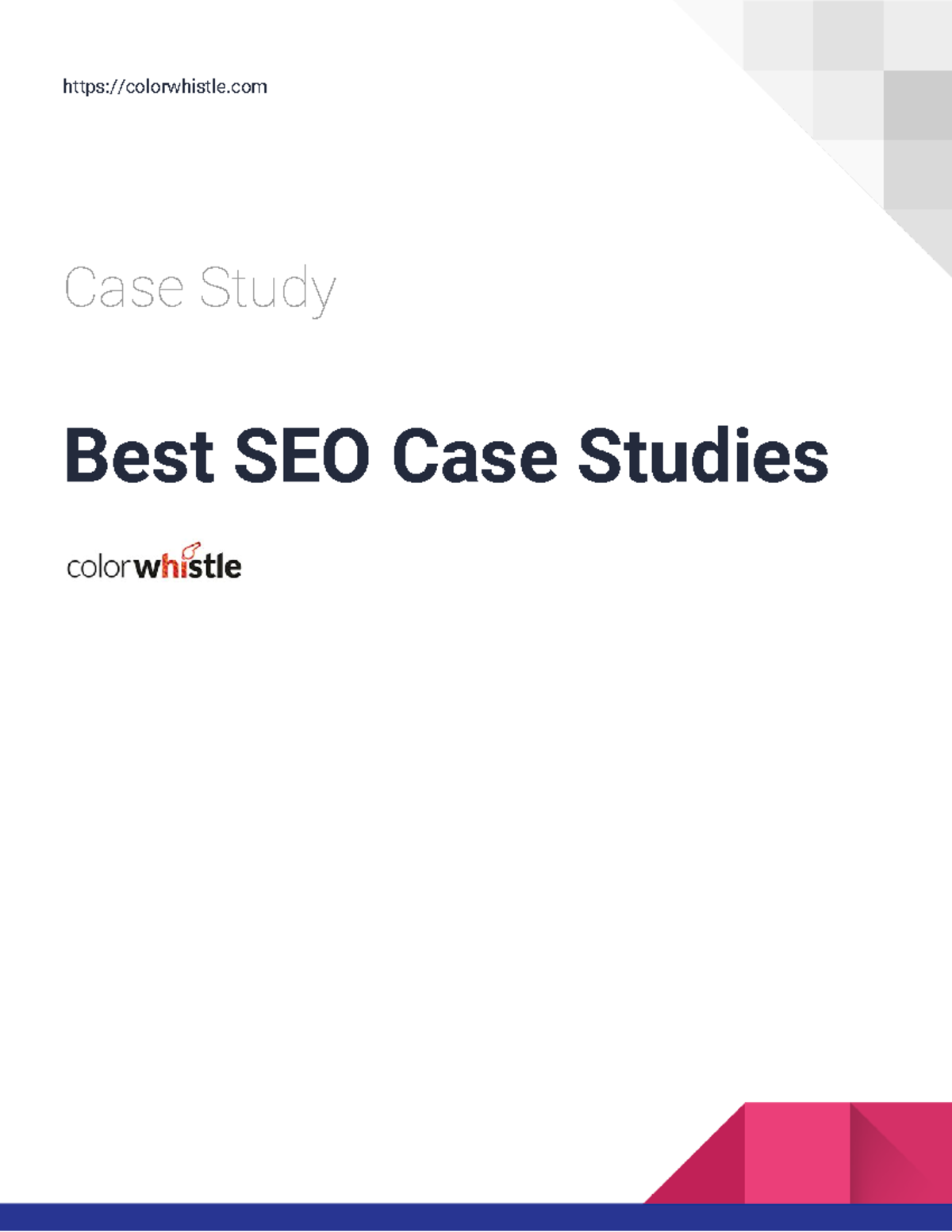 SEO-Case-Studies - Digital marketing in bba - colorwhistle Case Study Best SEO Case Studies Over ...