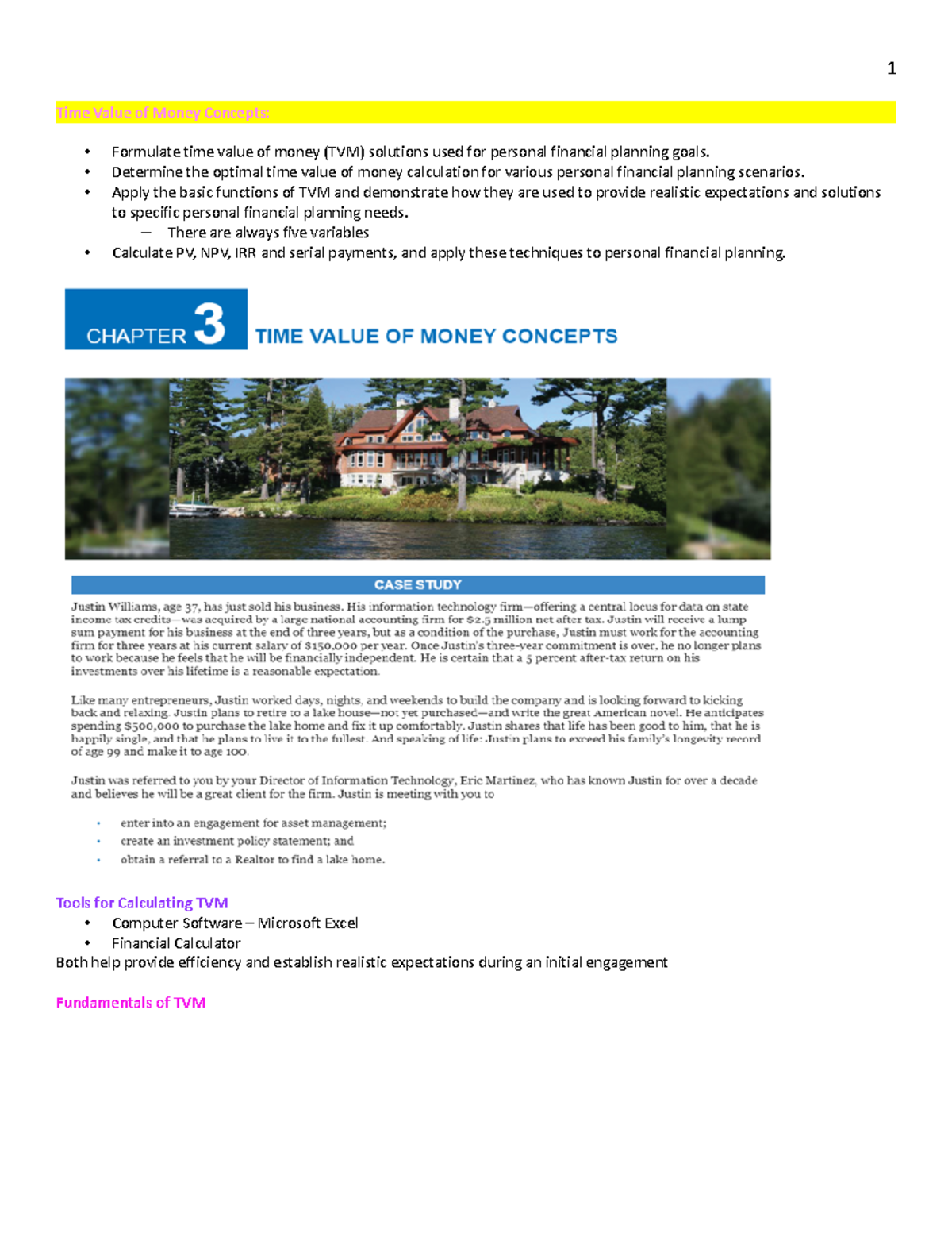 Ch3,4,5,6,7,8,9 - class textbook - Time Value of Money Concepts ...