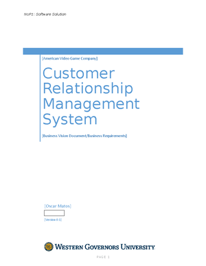C482 Task 1 WGU Performance Assessment Rubric - QKM2 — QKM2 TASK 1 ...