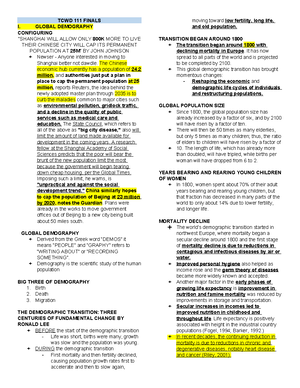 TCWD111 Midterm - Bachelor of Science in Nursing 2 YB TCWD 11 1: BSN 2 ...