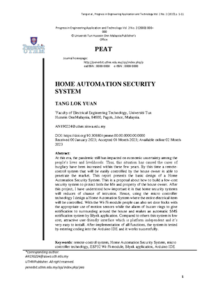 BNE TANG LOK YUAN Declaration - Form C/PSMFTK/Rev. FACULTY OF ...