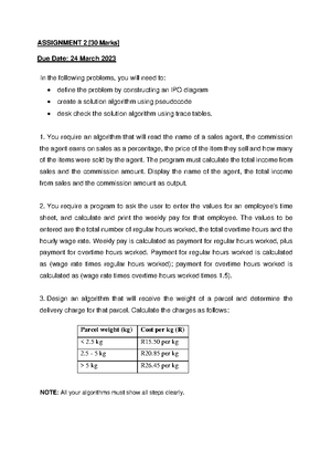 BMAN111 Semester+test 2023 MEMO Final - BMAN111 1 Module code: BMAN111 ...
