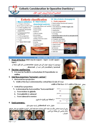 Finishing line of the preparation - Lec Crown & Bridge الاء.د Finishing ...