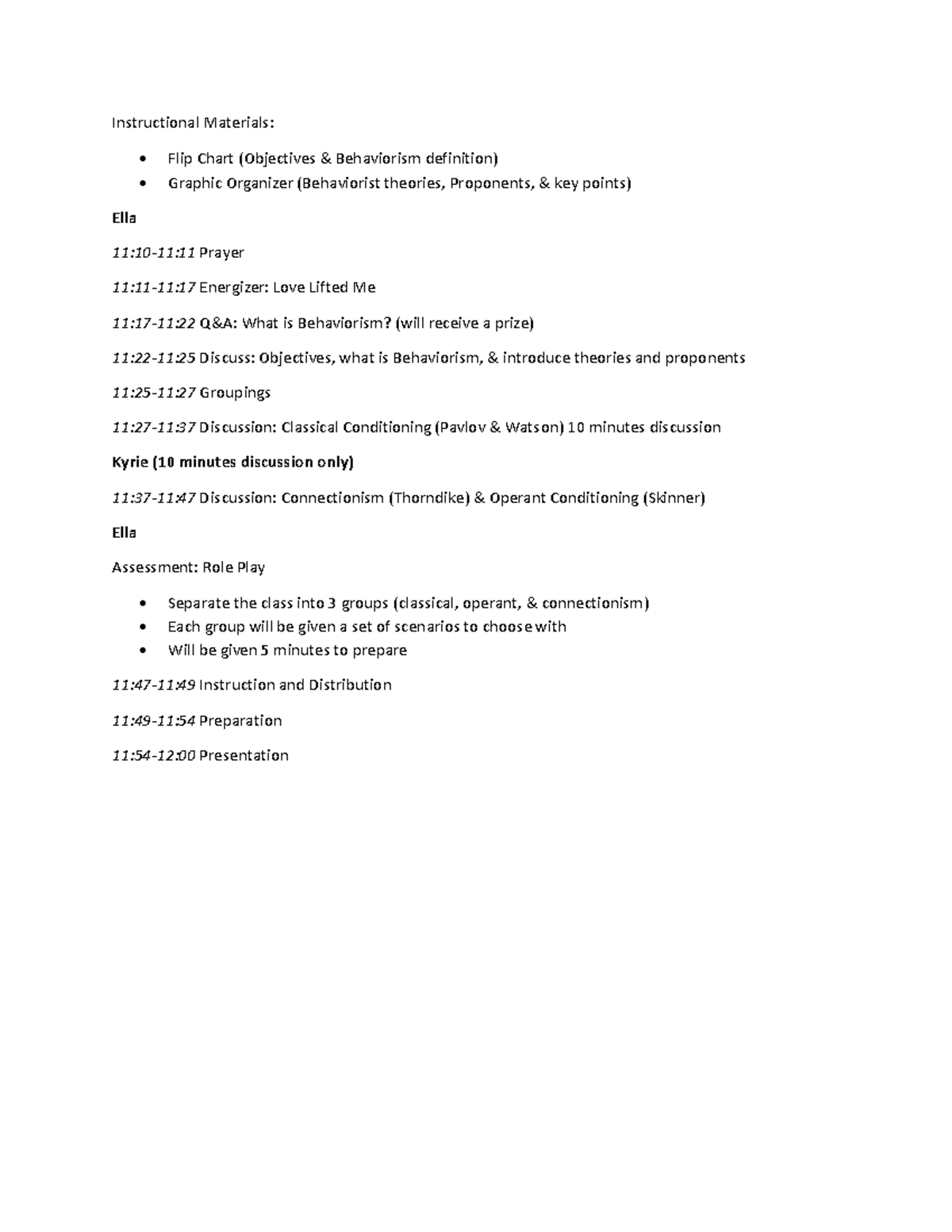 EDUC222A- Reporting - .............. - Instructional Materials: Flip ...