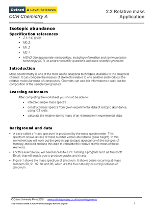 3.2empirical copy - chem alevel - 3 Determination of formulae OCR ...