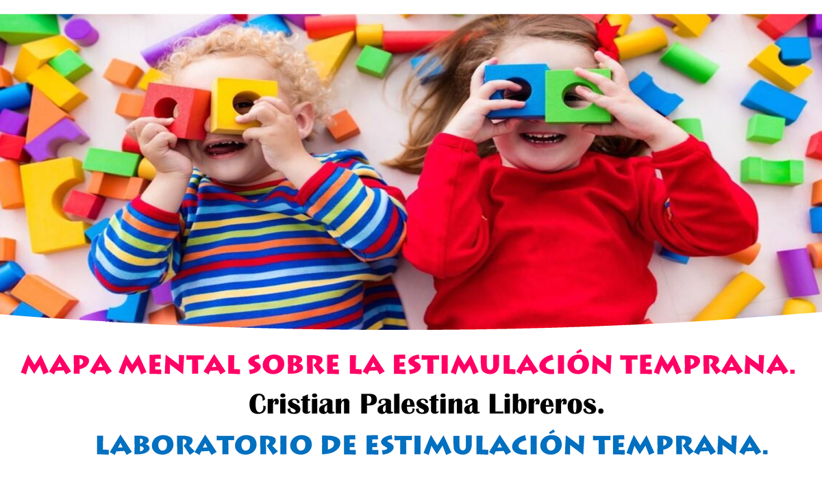 Estimulación Temprana (Mapa Mental) - MAPA MENTAL SOBRE LA ESTIMULACI”N TEMPRANA. Cristian ...