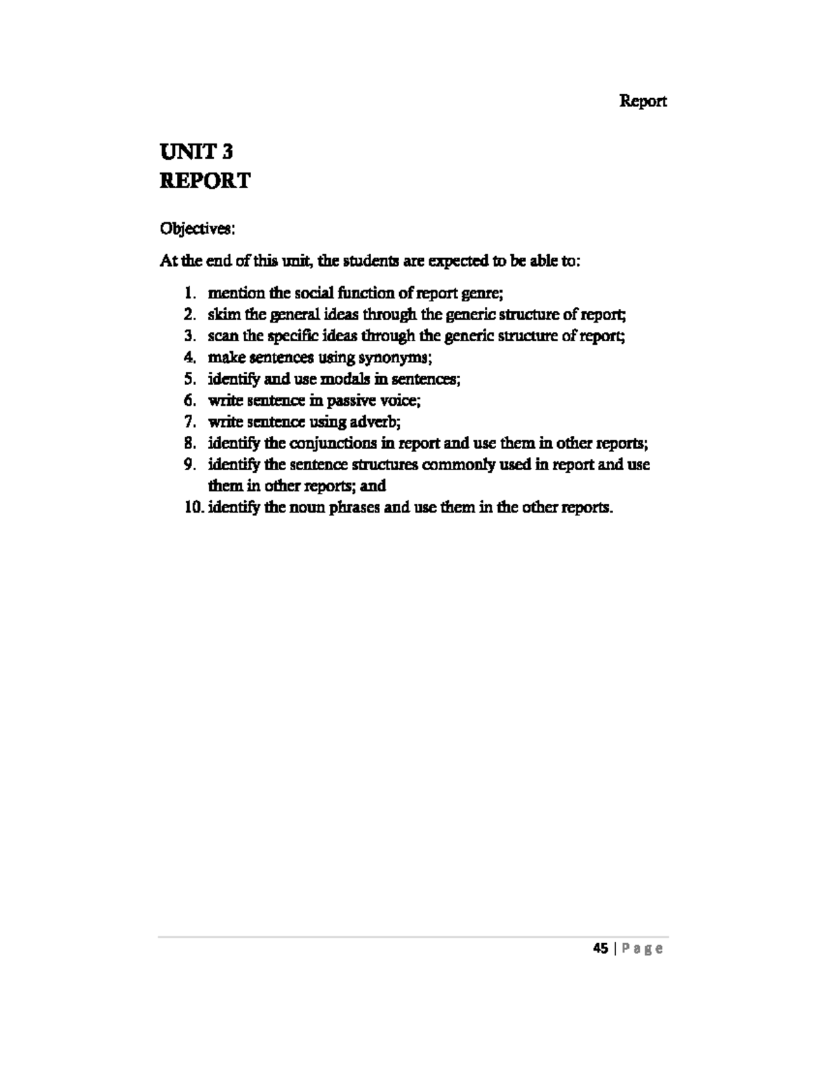 UNIT 3 English for Academic Purpose - English Education - Studocu