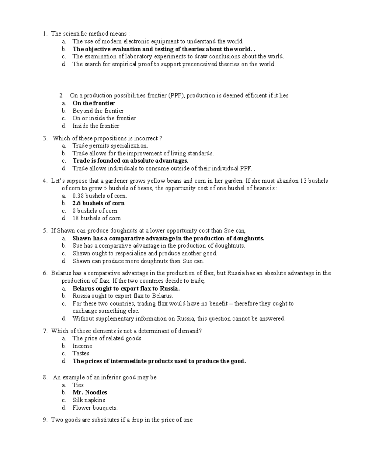 Final 15 November 2017, questions and answers - 1. The scientific ...