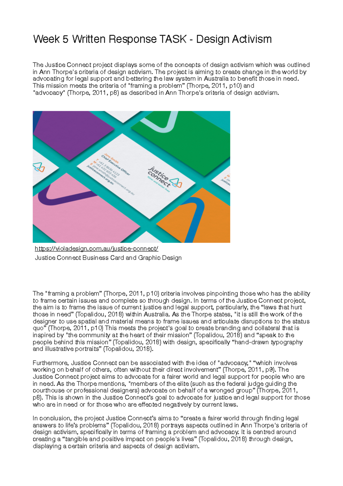 Week 5 Task - Week 5 case study task on design activism - Week 5 ...