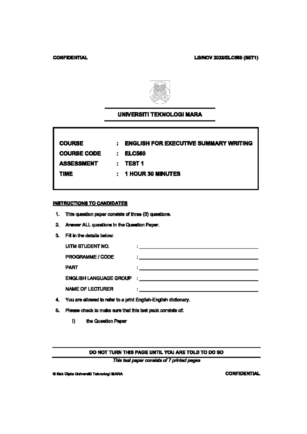 ELC HW PYQ 1 Answer - english critical writing - Studocu