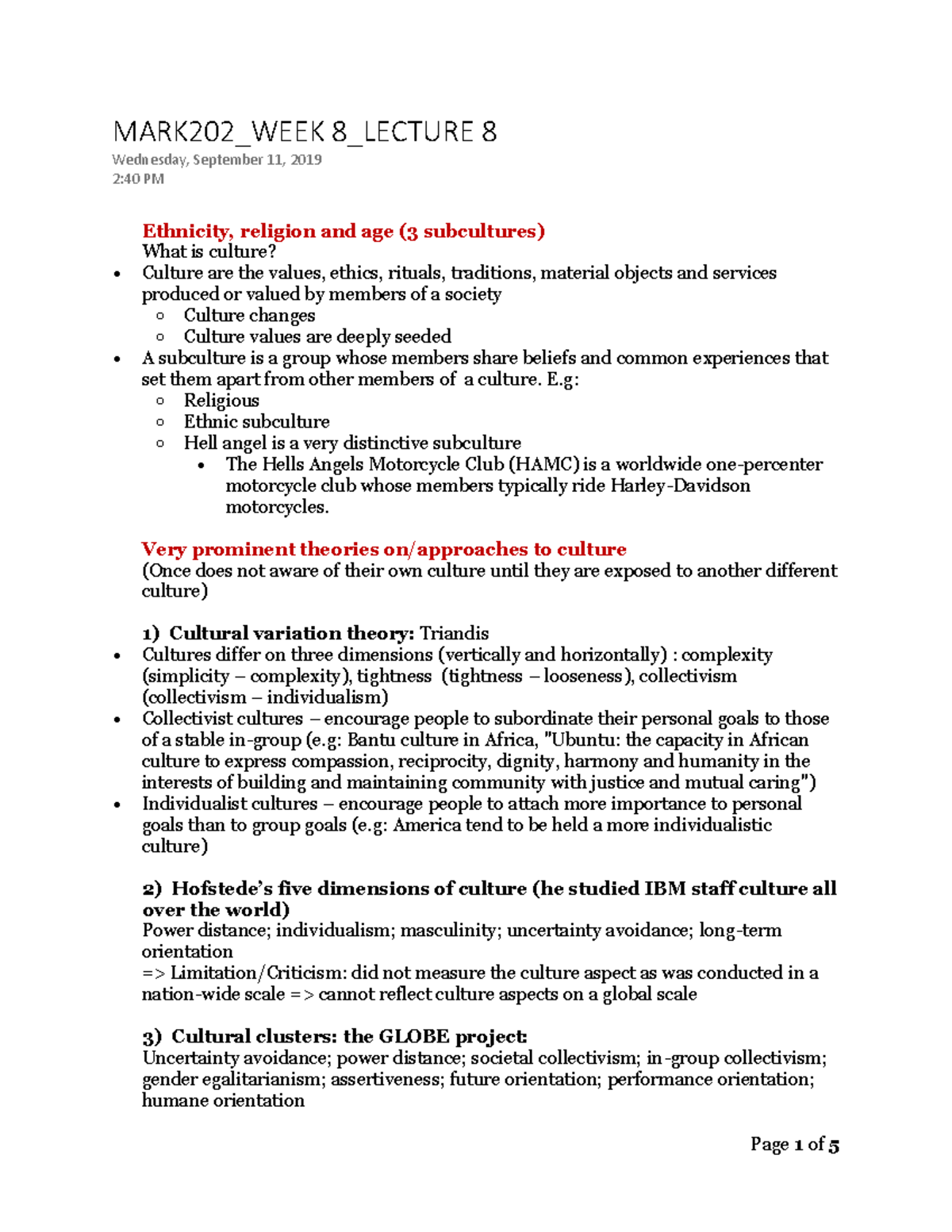 MARK202 WEEK 8 Lecture 8 - Warning: TT: undefined function: 32 MARK202_WEEK 8_LECTURE 8 ...