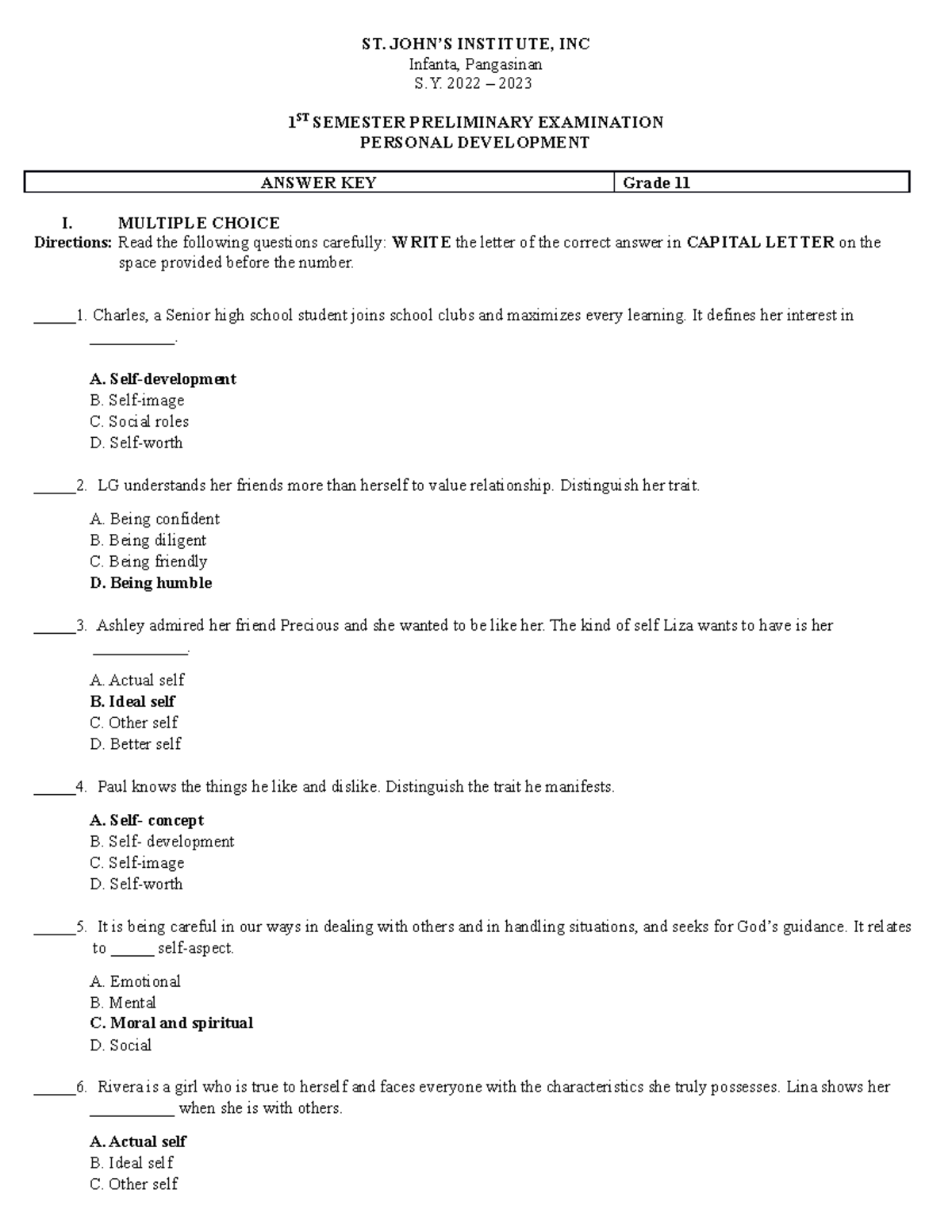Pd notes - a student is expected to finish the lesson through virtual ...