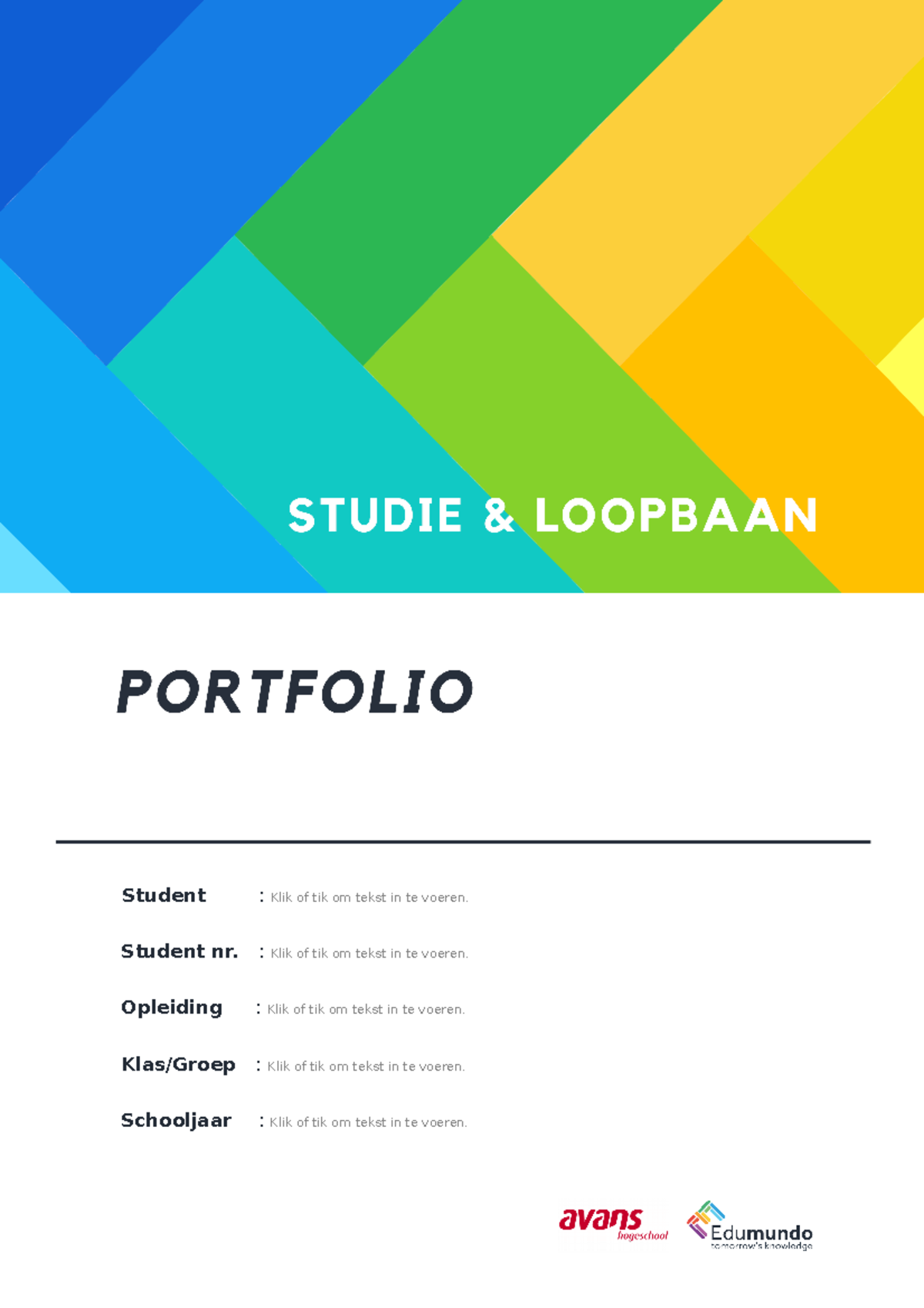 Portfolio WIJ Jaar 1 Periode 1 VP - Student nr. : Klik of tik om tekst ...