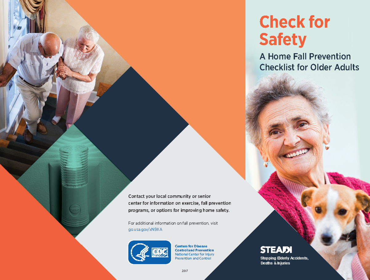 Home Safety Assessment - Check for Safety A Home Fall Prevention ...