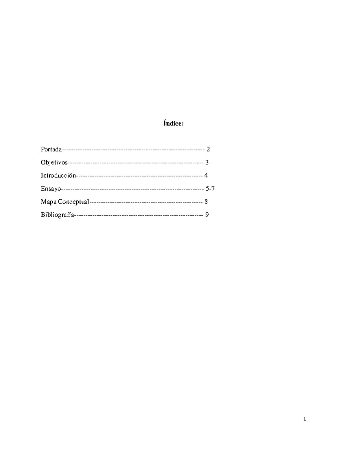 Ensayo Fisicoquimica I - Índice: Portada- Objetivos- Introducción ...
