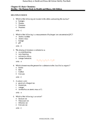 CH 8 BIO - ch 8 - NURSINGTB Chapter 08: Skeletal System Herlihy: The ...
