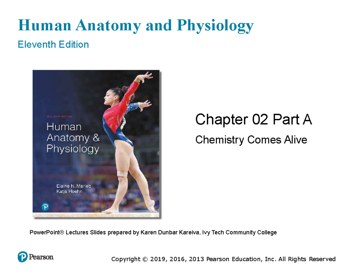 Chapter 2 Part A - Chemistry Comes Alive - Human Anatomy and Physiology ...