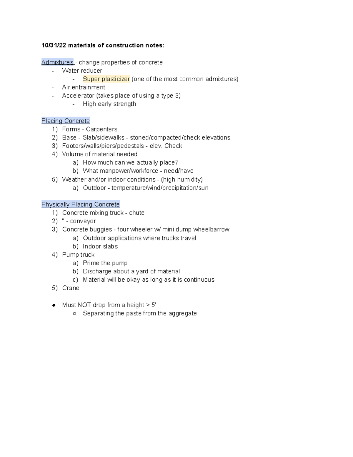 10 31 22 materials of construction - 10/31/22 materials of construction ...