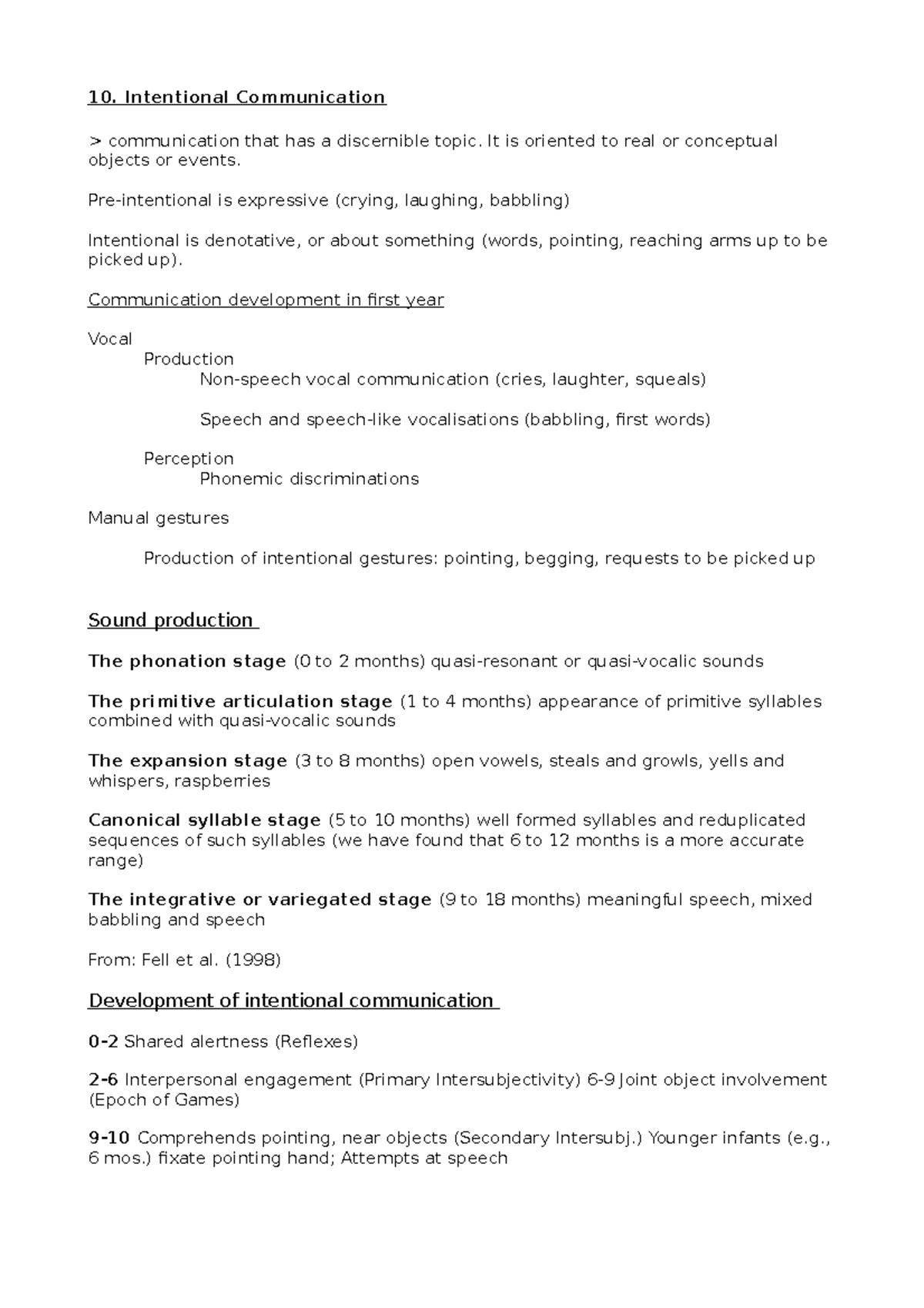 10. intentional communication - 10. Intentional Communication ...