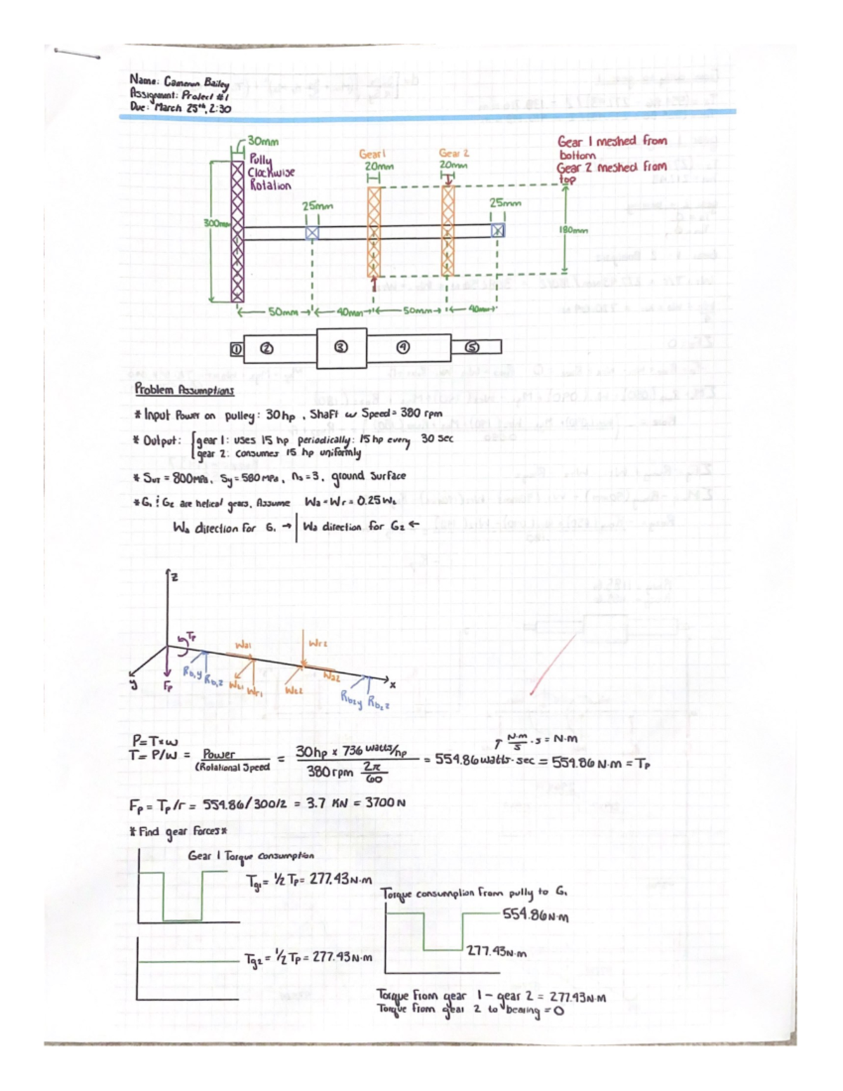 Project 1 Solution - PHS 1301 - Studocu