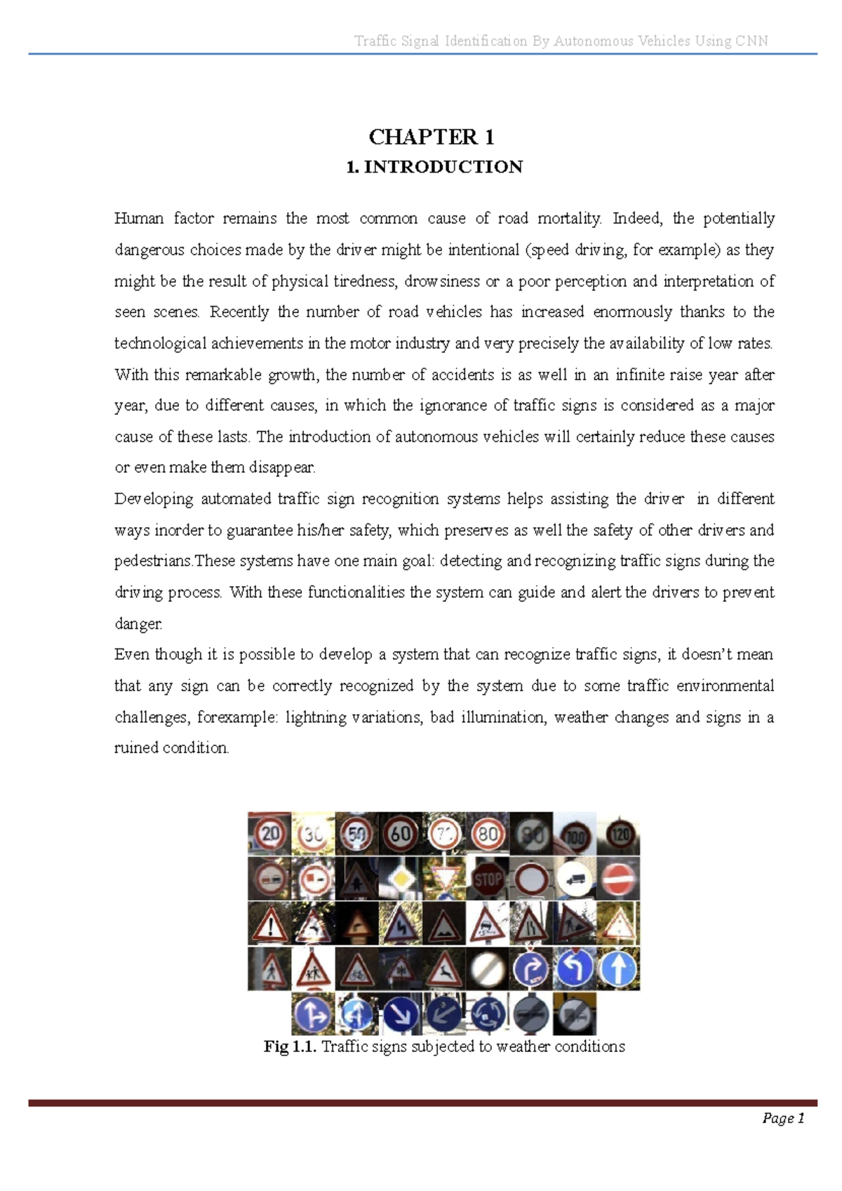 9 Traffic Signal Identification By Autonomous Vehicles Using CNN ...