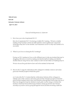 ECE-230 wk 2 dq 1 & 2 - discussion - Topic 2 DQ 1 Based on your ...