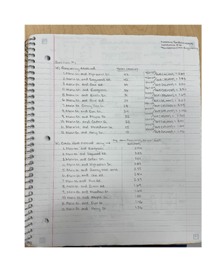 CE 383 - Homework #8 Part #1 - Mossimo Vardamaskos CE 383 - Ethics and ...