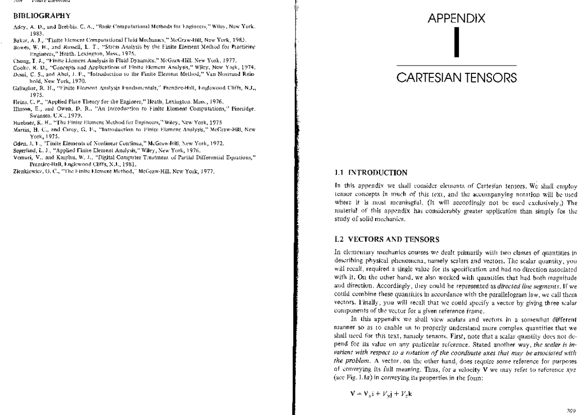 Handout 1 (Appendix) - statics mechanics - 재료역학 및 실험 - Studocu