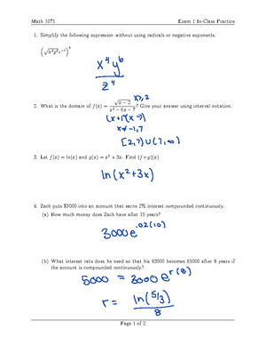 4.5 Derivatives and the Shape of the Graph, Concavity - MATH 1071Q ...