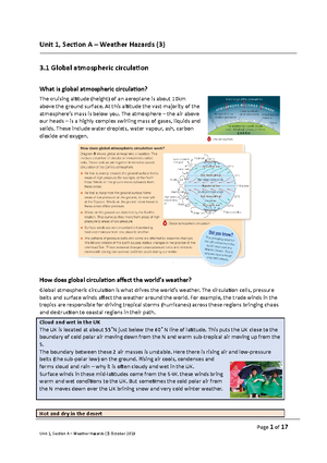 GCSE Geography Revision Notes - Physical Landscapes in the UK - Coasts ...