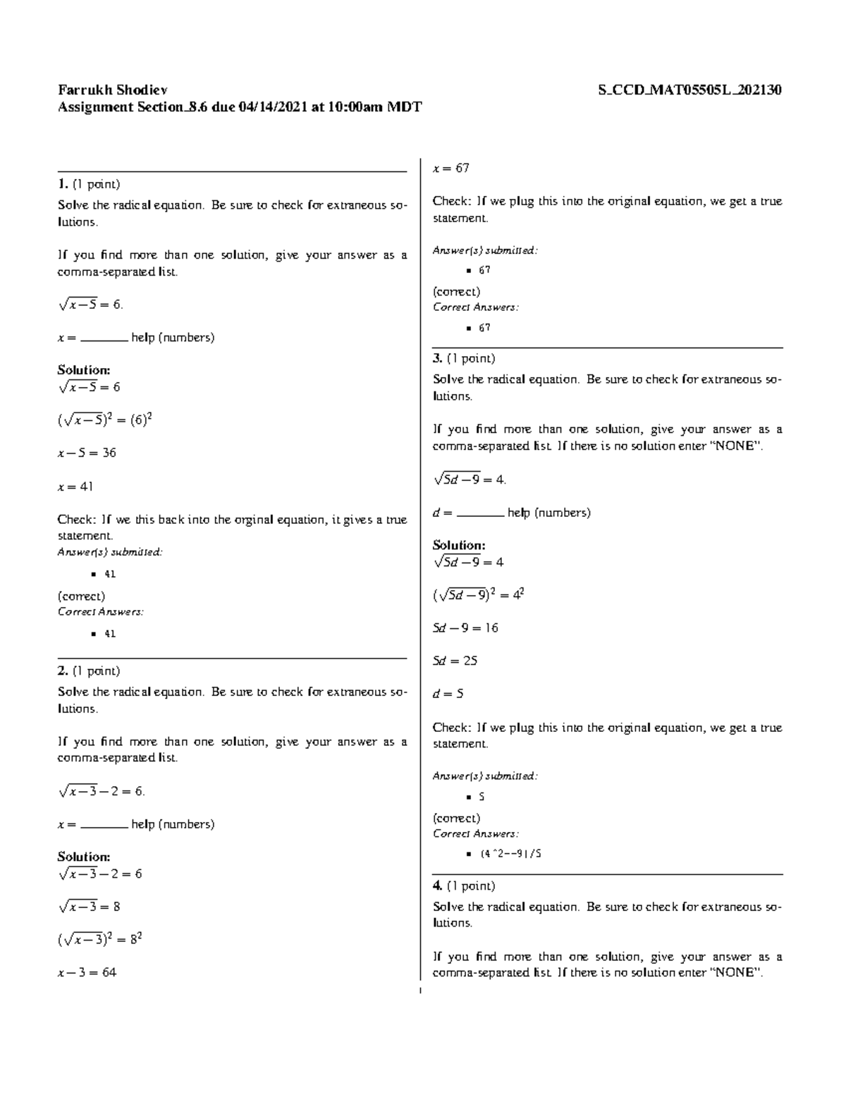 S CCD MAT05505 L 202130.S02340948 - Farrukh Shodiev SCCDMAT05505L ...