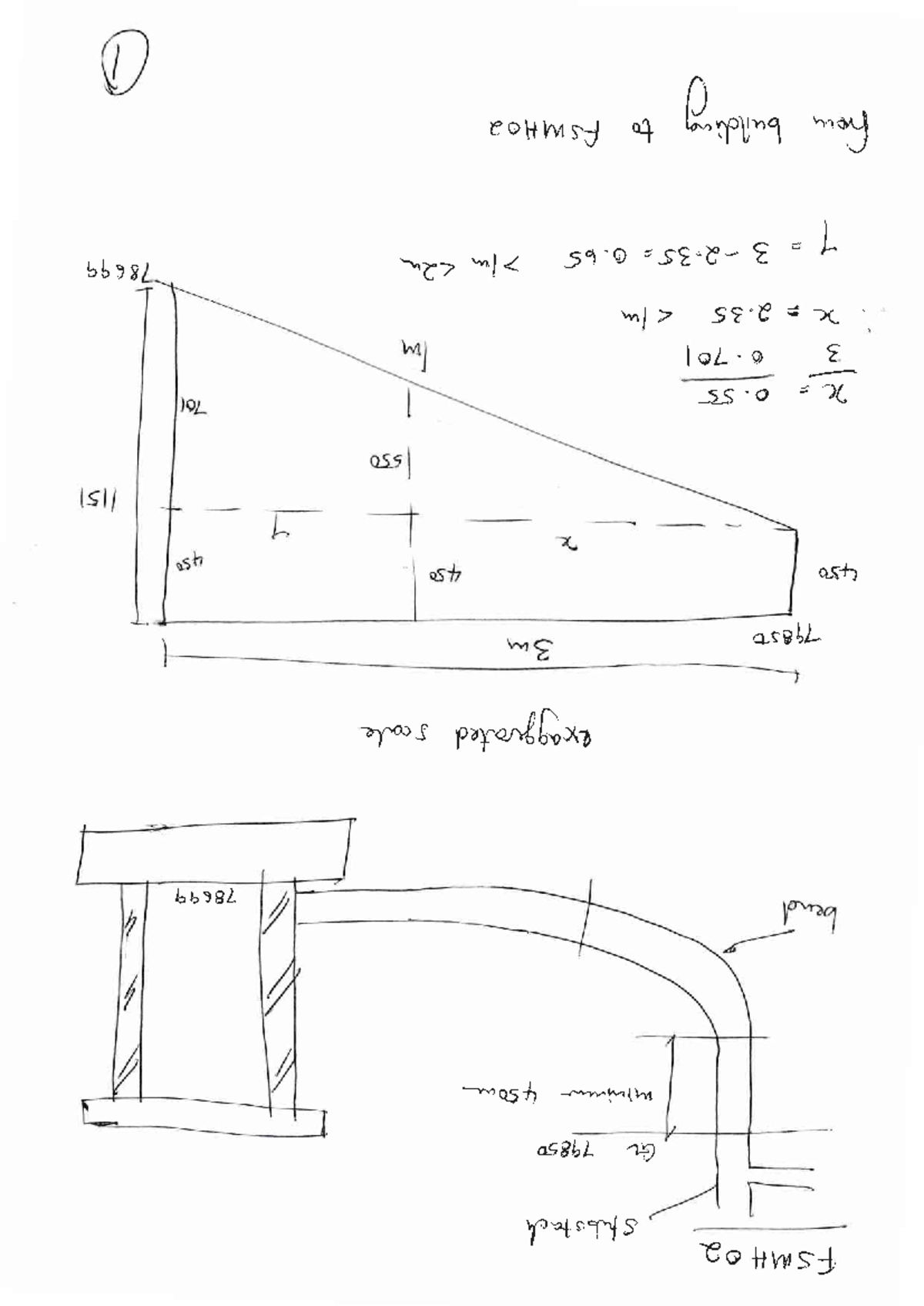 Drainage Example - b5)s \fz -l{ hrOAl J I f- 4X 2 E- =2L toHI^* sJ ...