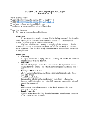 Deliverable 03 Group 15 Report final - ITCS 6100 Big Data Analytics for ...