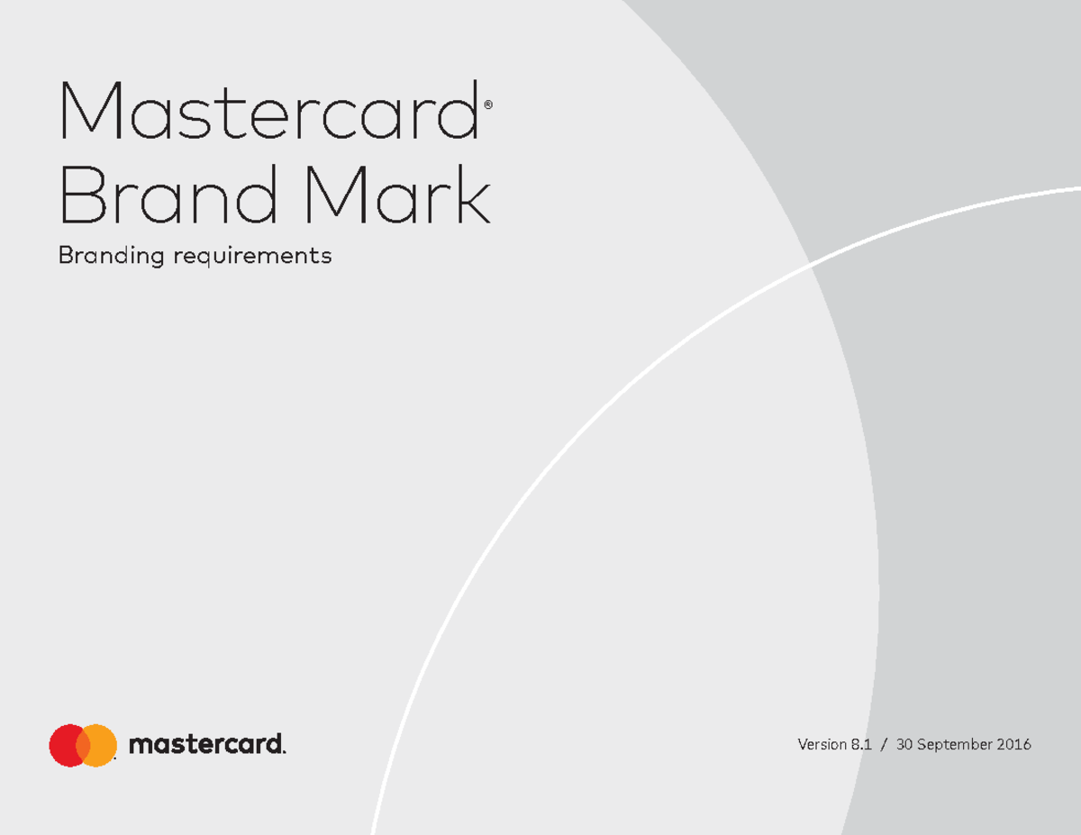 Brandbook-manual-de-identidade-master-card-2016 - Version 8 / 30 ...