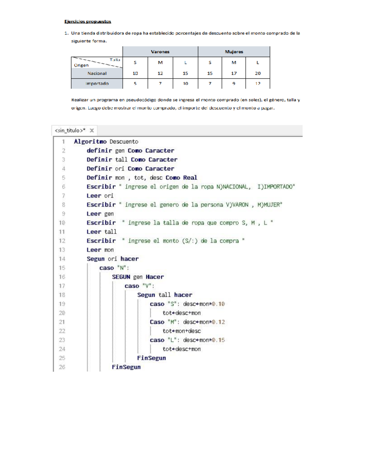 Sebastian López TS10 - dzvadx - Principios de algoritmos - Studocu